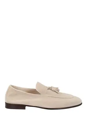 Brunello Cucinelli Soft Moccasin - Beige