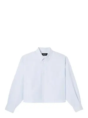 A.p.c. Sophia Shirt - Baby Blue
