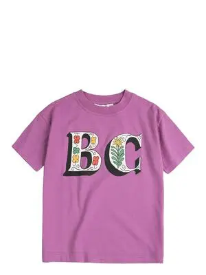 BOBO CHOSES Spring Letters T-Shirt