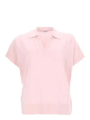 Aspesi Polo Collar Shirt - Pink