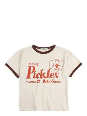 BOBO CHOSES Pickles The Dog T-shirt - White