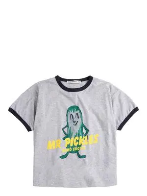 BOBO CHOSES Mr. Pickles T-shirt - Grey