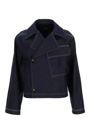 Paul Smith Denim Jacket - Blue