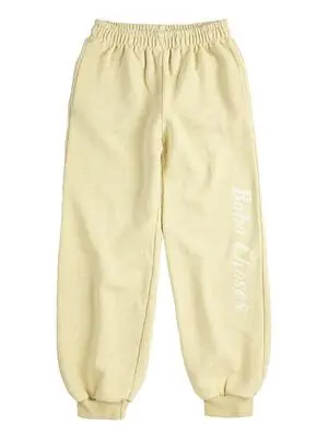 BOBO CHOSES Loco Jogging Pants - Yellow