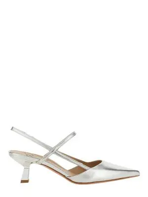 Roberto Festa Amai Slingback Sandals - Silver