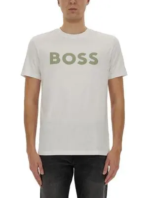 BOSS Thinking 1" T-shirt - White