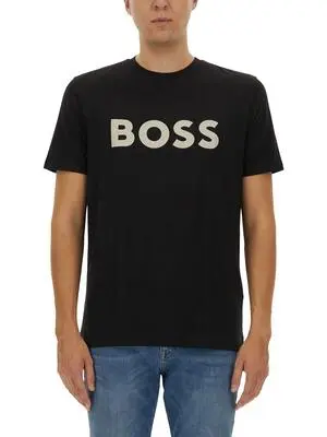 BOSS Thinking 1" T-shirt - Black
