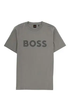 BOSS Thinking 1" T-shirt - Grey