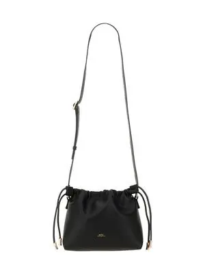 A.p.c. Ninon Mini Bag - Black