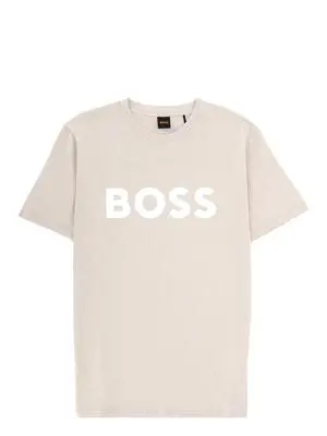 BOSS Thinking 1" T-shirt - Beige