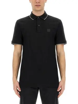 BOSS Polo With Logo - Black