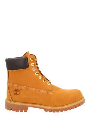 Timberland Lace-Up Boots Beige