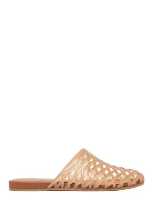 DOLCEVITA Ginna Woven Jelly Flats - Whiskey Jelly