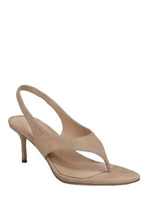 Veronica Beard Talon Slingback Sandal Sand