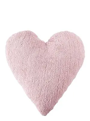 LORENA CANALS Cushion Heart - Light Pink