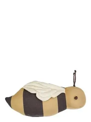 LORENA CANALS Buzzy Bee Cushion - Honey/ Dark Grey/ Natural