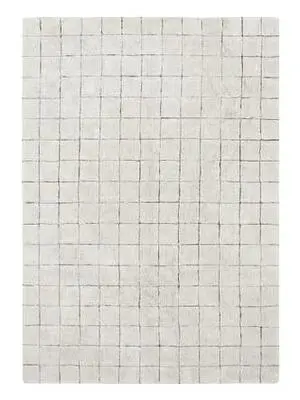 LORENA CANALS Washable Mosaic Rug - Toffee/ Natural