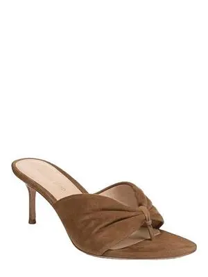 Veronica Beard Tullia Sandal Chestnut