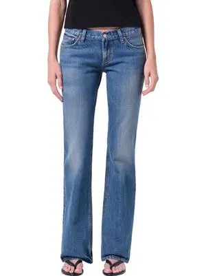 AGOLDE Low Rise Bootcut Jeans - Margin