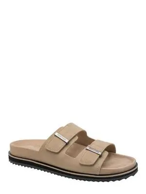 KENNETH COLE Cosmo Slide Sandal Taupe