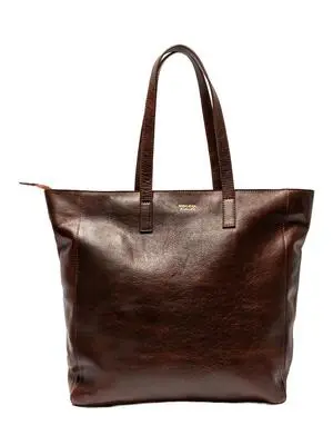 SABANDIJA Appaloosa Tote Bag Tobacco