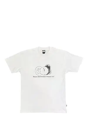 BABYLON Print T-shirt - White