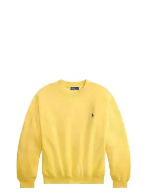 Polo Ralph Lauren Pony-embroidered Sweatshirt - Yellow