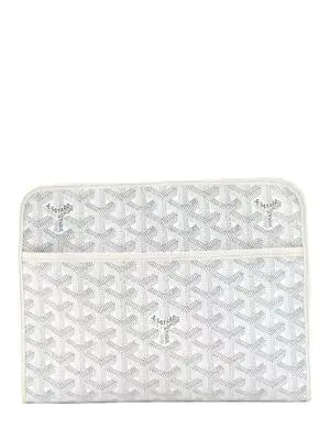 Goyard Jouvence Toiletry Pouch Coated Canvas Mm - Grey
