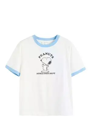 Chinti & Parker Graphic T-shirt - White