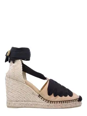 CASTAÑER Curtis Suede Espadrilles