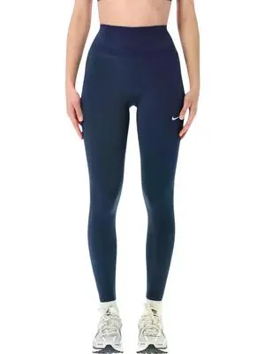 Nike Logo-detail Leggings - Blue