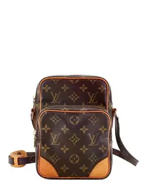 LOUIS VUITTON Amazone Monogram Canvas Crossbody Bag - Brown