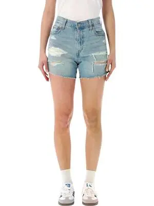 LEVI'S Levi's Ribcage Denim Shorts