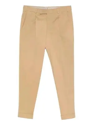 PT TORINO Pleated Trousers - Neutrals