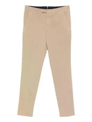 PT TORINO Straight-leg Trousers - Neutrals