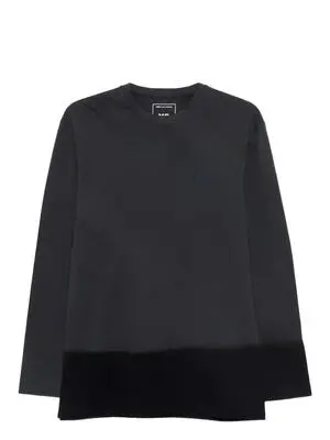 Y3 Long-sleeve T-shirt - Black