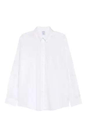 Brooks Brothers Button Chest-pocket Shirt - White
