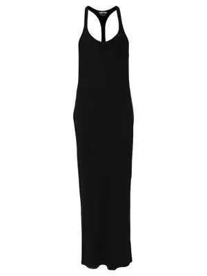 TOM FORD Halterneck Maxi Dress - Black