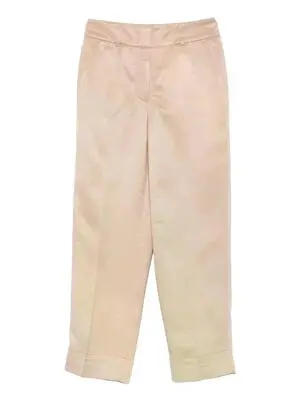 Peserico Cuffed Trousers - Neutrals