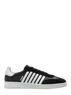 Dsquared2 Stripe-detail Sneakers - Black