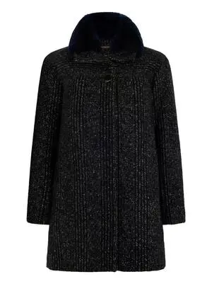 MOORER Long-Sleeve Coat