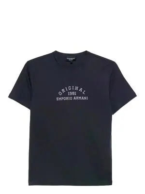 EMPORIO ARMANI Embroidered Logo T-Shirt