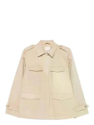 A.p.c. Flap-pocket Jacket - Neutrals