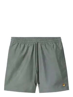 Carhartt Work In Progress Chase Drawstring Swim Shorts - Green