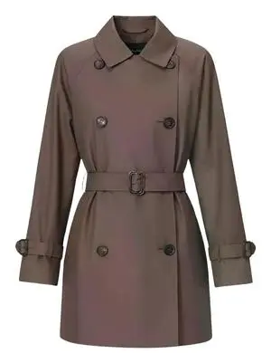 MAX MARA Belted Cube Coat