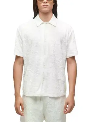 OSKLEN Collared Shirt - White