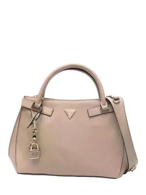 Guess Padlock-pendant Tote Bag - Neutrals