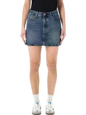 LEVI'S Icon Mini A-Line Skirt