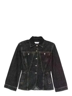 IRO PARIS Iloan Denim Jacket - Black