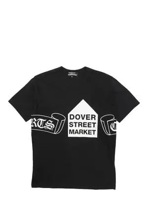 Chrome Hearts X Comme Des Garcons X Dover Street Market Dover T-shirt - Black